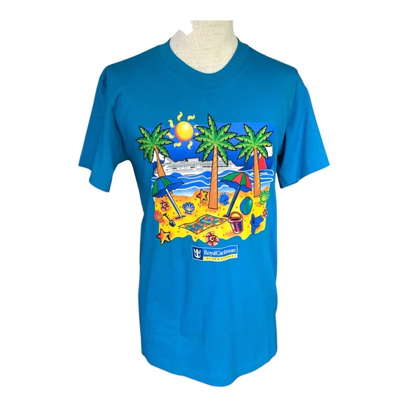 Royal Caribbean | Shirts | Vintage Single Stitch Royal Caribbean ...